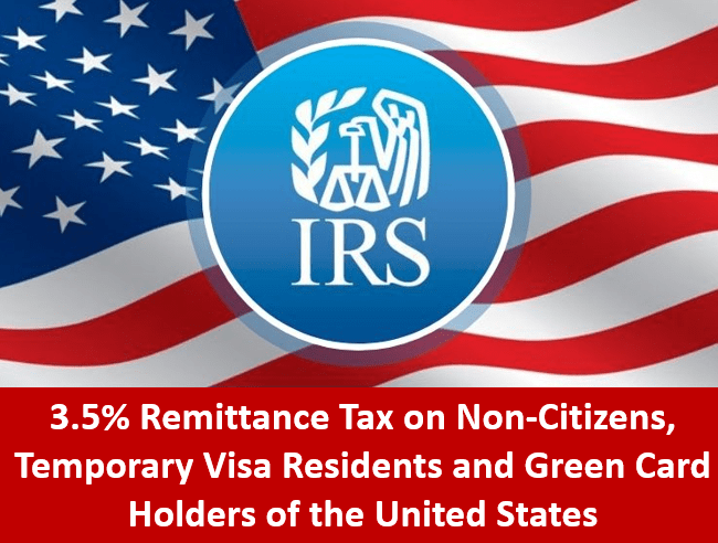 How The New US Remittance Tax Will Impact Nigeria - BusinessTrumpet News