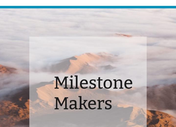 Apply for Milestone Makers CleanTech Founders Program for Fall 2025