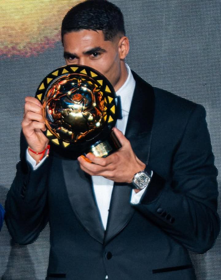 Achraf Hakimi crowned African Footballer of the Year 2025 ...