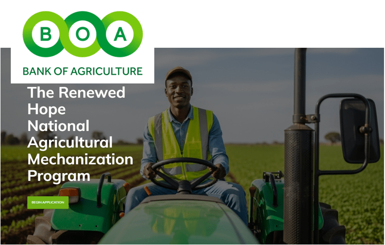 How to apply for the Renewed Hope National Agricultural Mechanization ...